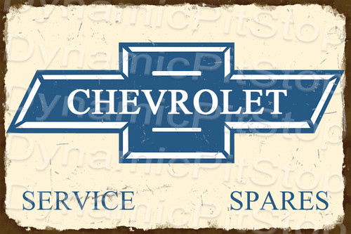 HUGE Chevrolet Automotive Rustic Sign Workshop Australian made ...