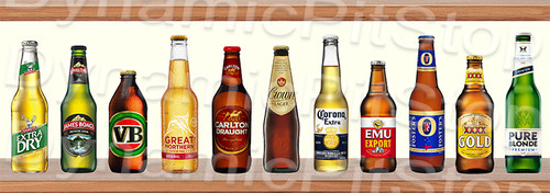 Beer Stubbies Rustic Sign, Workshop, Garage, Retro Australian Made ...