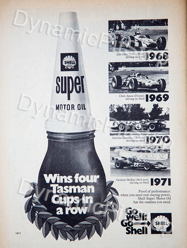 Shell Super Motor Oil Tin Sign Garage Australian Made | Dynamic Pit Stop35