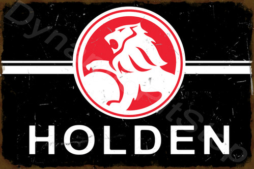 HUGE Holden Car Automotive Modern Logo Rustic Sign Man cave Australian ...