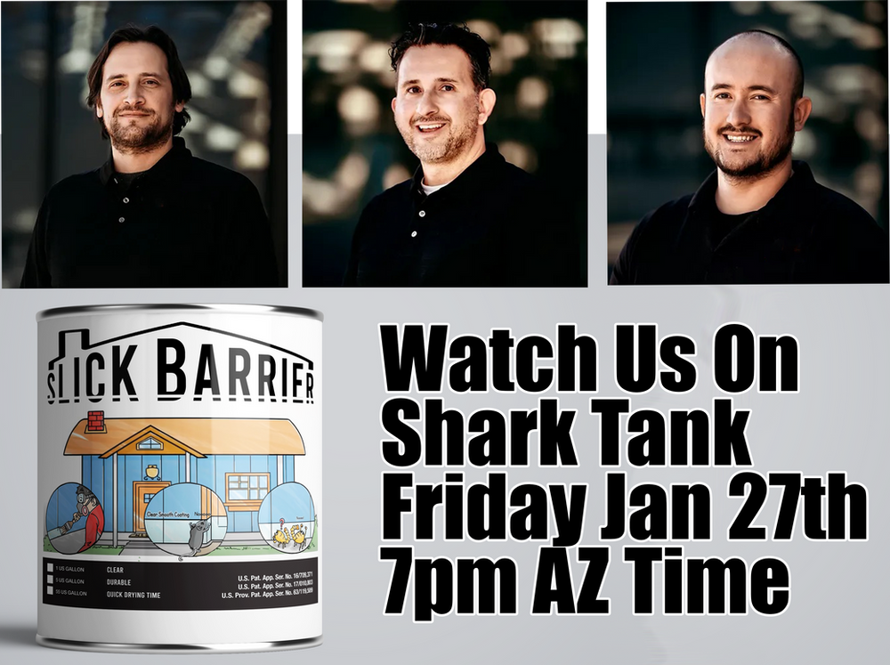 Shark Tank Showdown: Slick Barrier's Revolutionary Pest Solution ... Shark Tank Showdown: Slick Barrier's Revolutionary Pest Solution ...