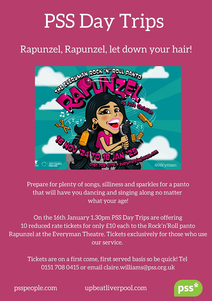 PSS Day Trips - It's Panto Time!