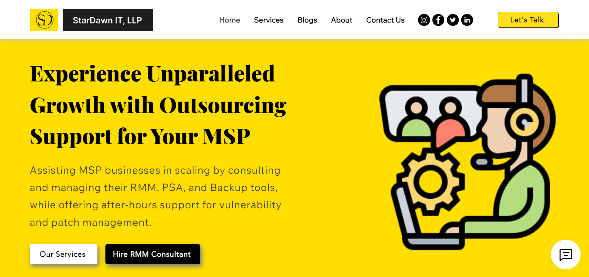 Contact Stardawn IT | Talent, NOC and RMM Admin services for MSPs ...