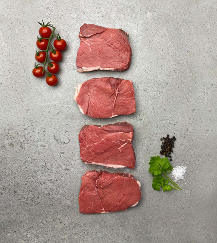 Beef Dry Aged Rump Steak 4 x 7-8oz | Choice Meats