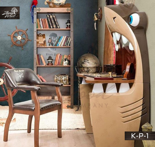 Shark table | Zoom Wood