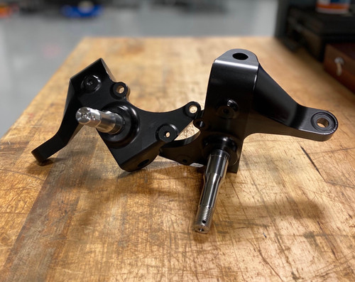 Rocket Suzuki LTR Spindle - Black Anodized | Rocket Machining