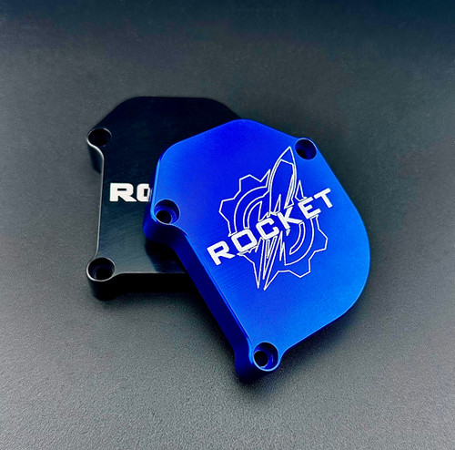 Honda 6061 Anodized Throttle Cover | Rocket Machining