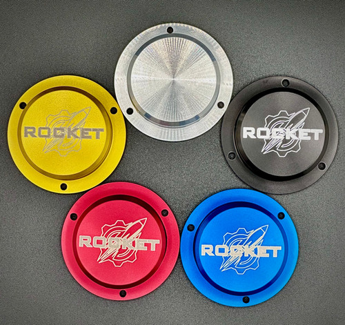Front Wheel Hub Dust Cap | Rocket Machining