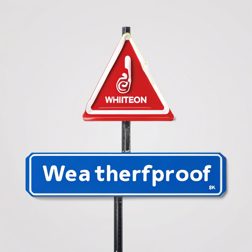 Weatherproof Sign Board | Indiana Signs