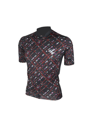 PLAID DOTS サイクルジャージ | R.O.F.cycle