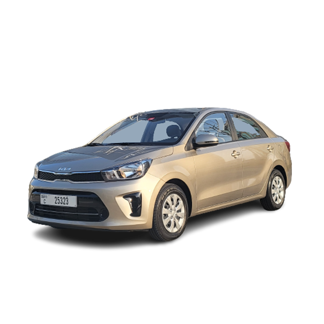 KIA Pegas | Fair Deal Car Rental Dubai
