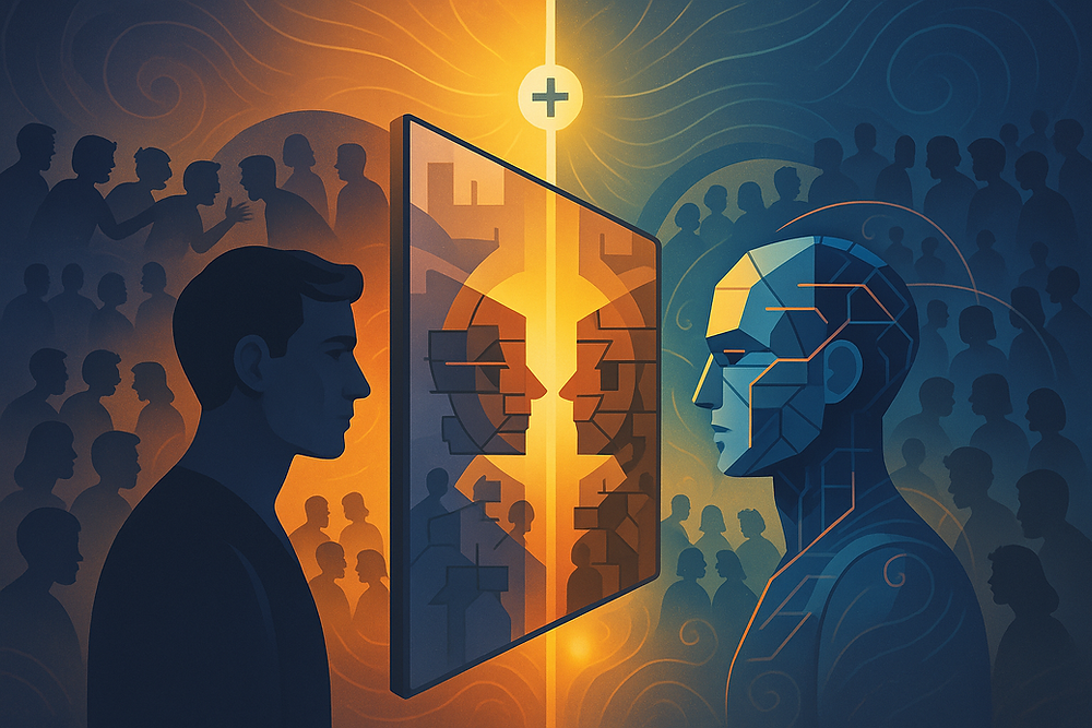 The Real AI Alignment Problem: It's Us, Not Them