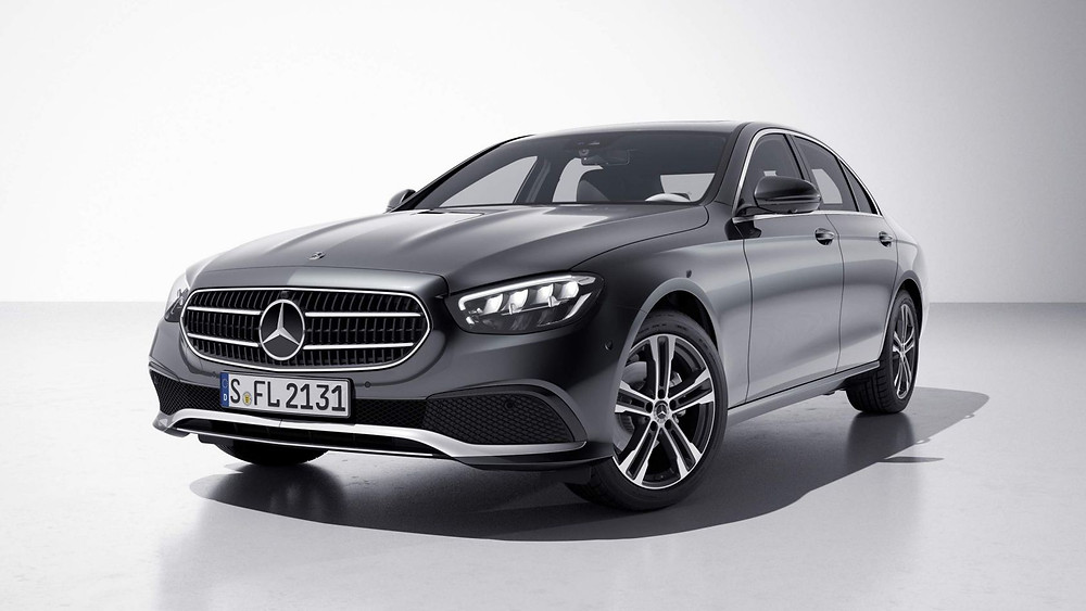 2021 Mercedes Benz E Class Facelift Is Here
