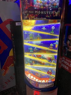 Game List by photo (arcades) | Next Level Pinball Museum | Hillsboro, OR