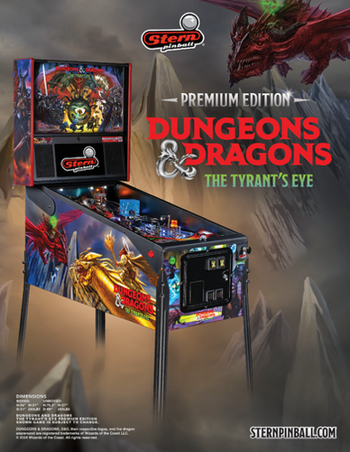 Dungeons and Dragons (Premium) | Next Level Pinball