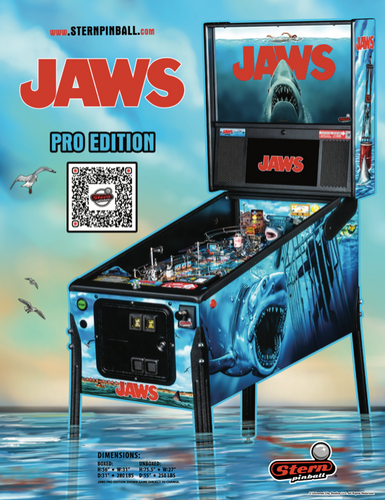 JAWS (Pro) | Next Level Pinball