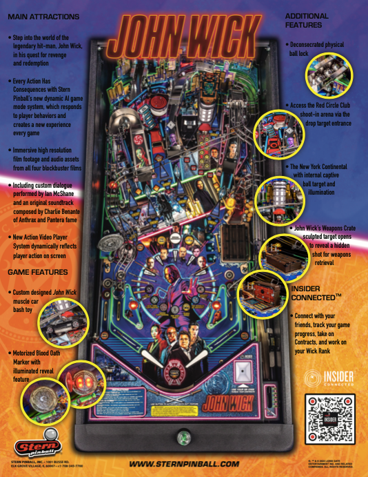 Games for sale | Next Level Pinball Museum