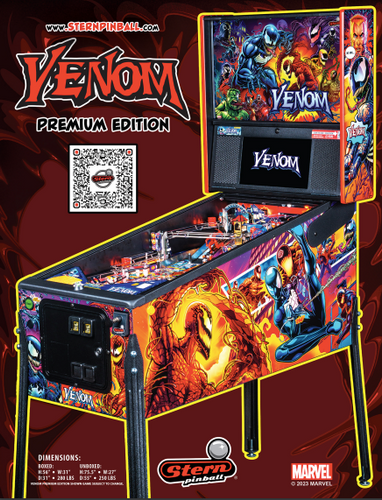 Venom (Premium) | Next Level Pinball