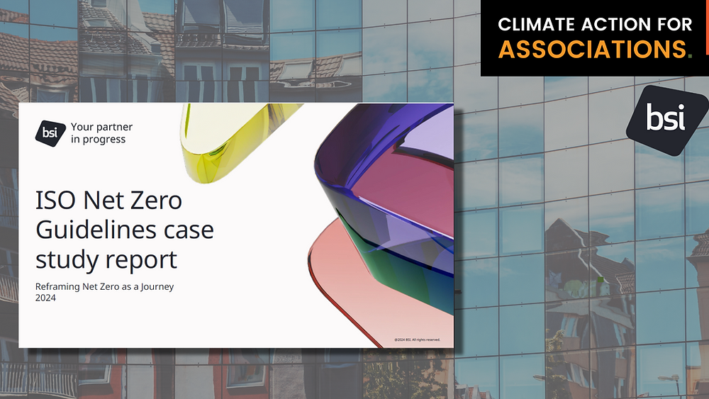 CAFA Recognised in ISO’s Net Zero Case Study Report