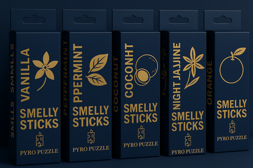 Sandlewood Smelly Stick | Pyro Puzzle