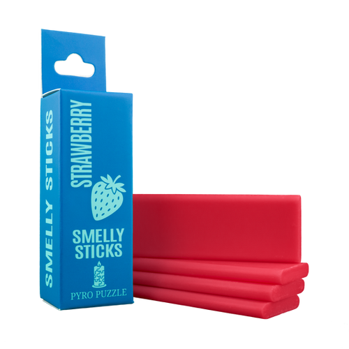 Strawberry Smelly Sticks | Pyro Puzzle