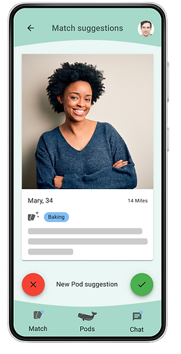 New App | Beluga Pods