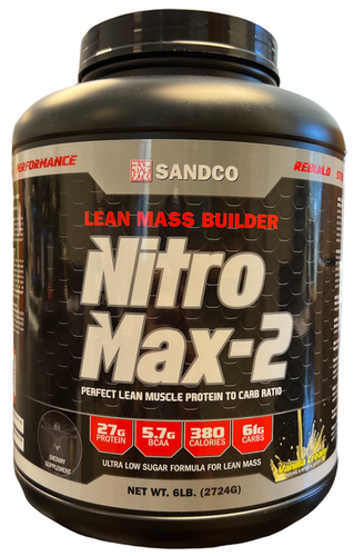 NitroMax-2 | Sandco Performance