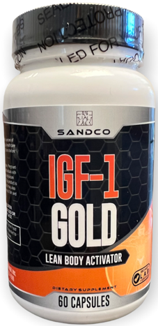 IGF-1 Gold | Sandco Performance
