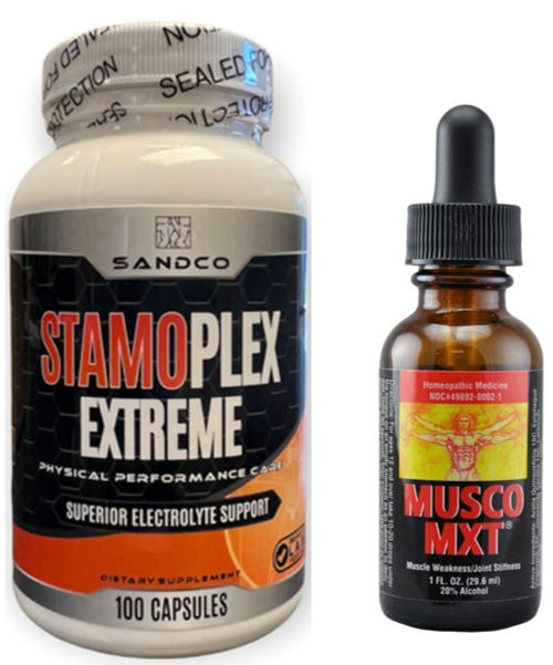 James's Base Stack: Musco MXT and StamoPlex Extreme | Sandco Performance