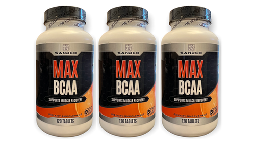 MAX BCAA 3 Bottle Special | Sandco Performance