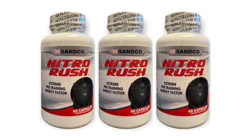 Nitro Rush 3 Bottle Special | Sandco Performance