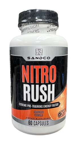 Nitro Rush: Extreme Pre-training Energy Factor | Sandco Performance