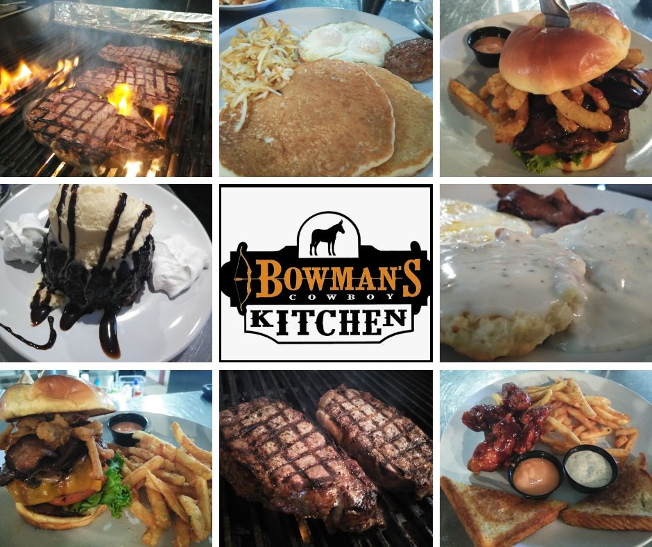 FOOD SHOWCASE | Bowman's Cowboy Kitchen