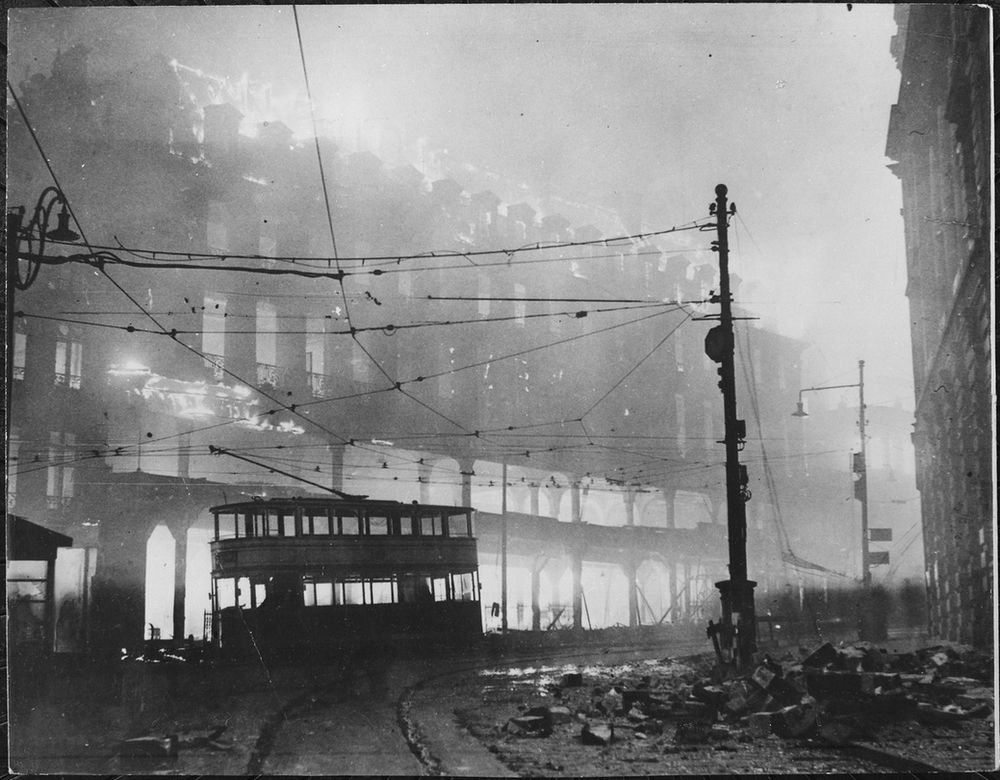 Remembering the Sheffield Blitz