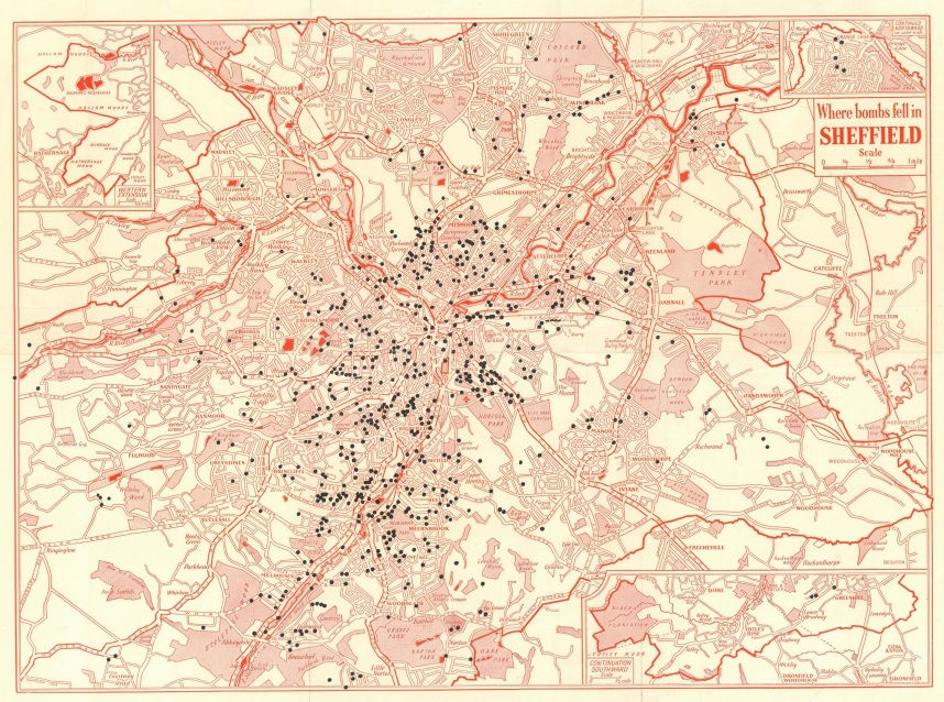 Remembering the Sheffield Blitz