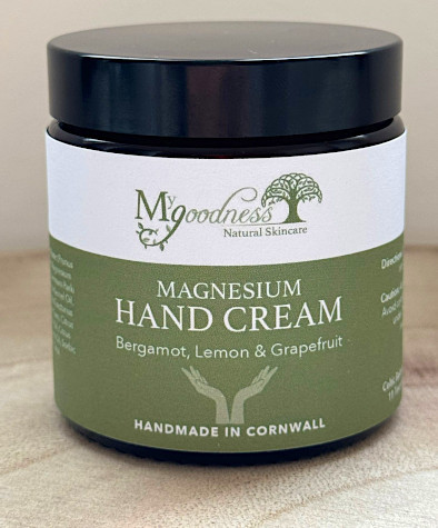 Magnesium Hand Cream 75g | Celtic Balance