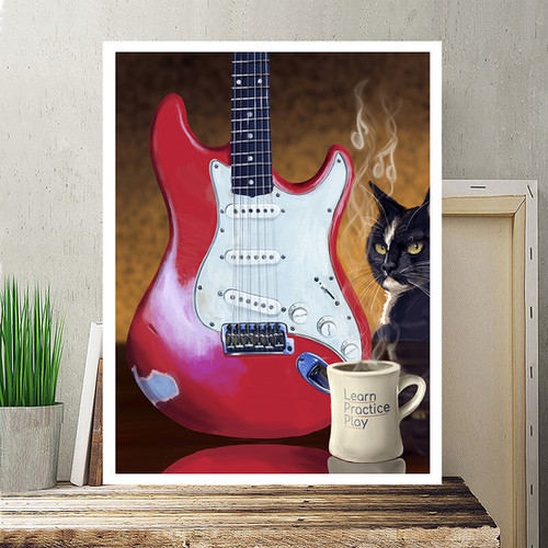 PAUL DAVIDS Limited Edition Art Print | Ziggy's Art Studio