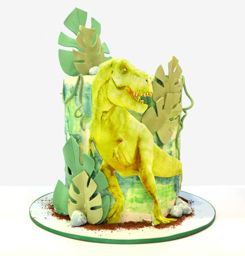 Dinosaur Signature Birthday Cake | Lovely Cakes