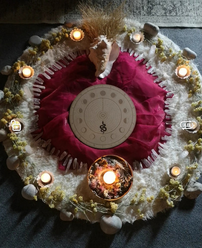 CÍRCULO PARA RITUAL | ANNA HERMS