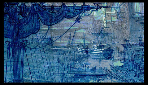 Michael Spooner, Michael Spooner Art - Treasure Planet