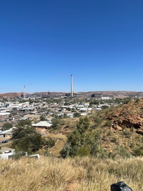 Creevey Horrell Visits Mount Isa!