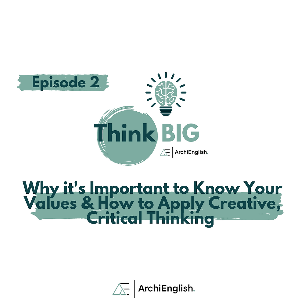 Why it's Important to Know Your Values & How to Apply Creative ...