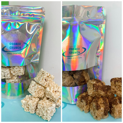 Freeze Dried Rice Crispy Bites Bundle | Cosmic Crunch