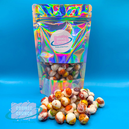 Freeze Dried Mexican Chamoy & Tajin Spicy Popped Fruit Balls | Cosmic ...
