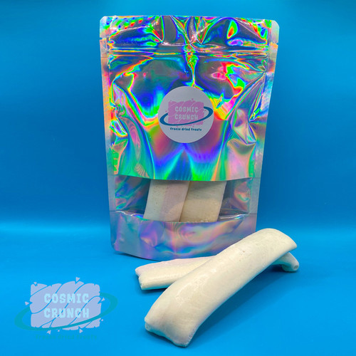 Freeze Dried Raspberry & Milk Snap Bars | Cosmic Crunch