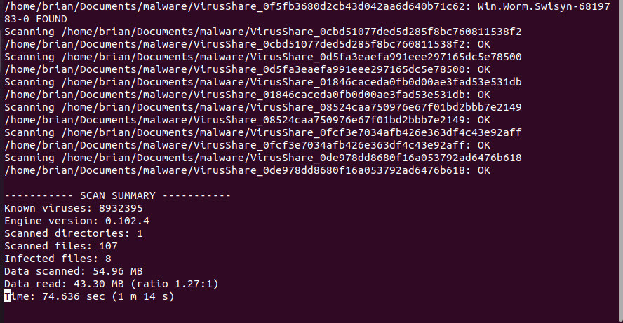 ClamAV: Creating Signatures with Sigtool