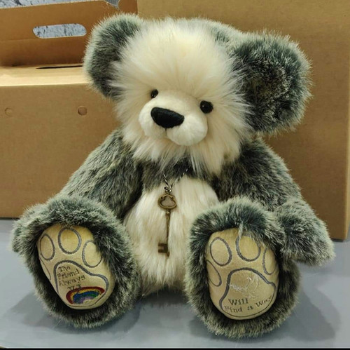 20" Bear Haze | white-fox-bears