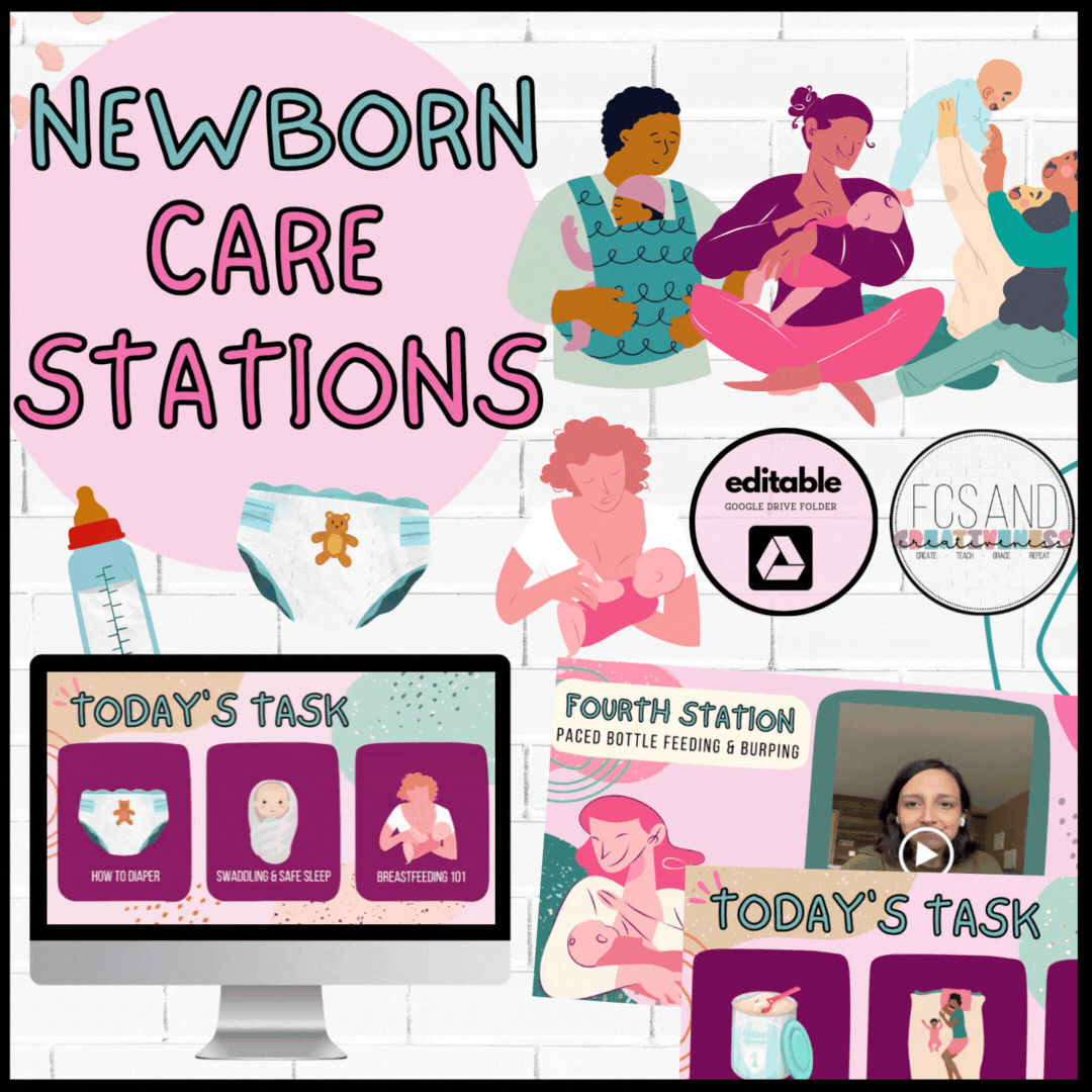Newborn Care Stations | FCS and Creativeness