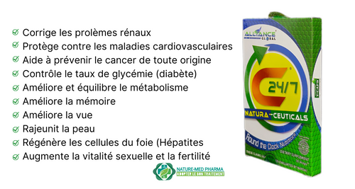 C24/7 Natura-ceutical | Nature MedPharma