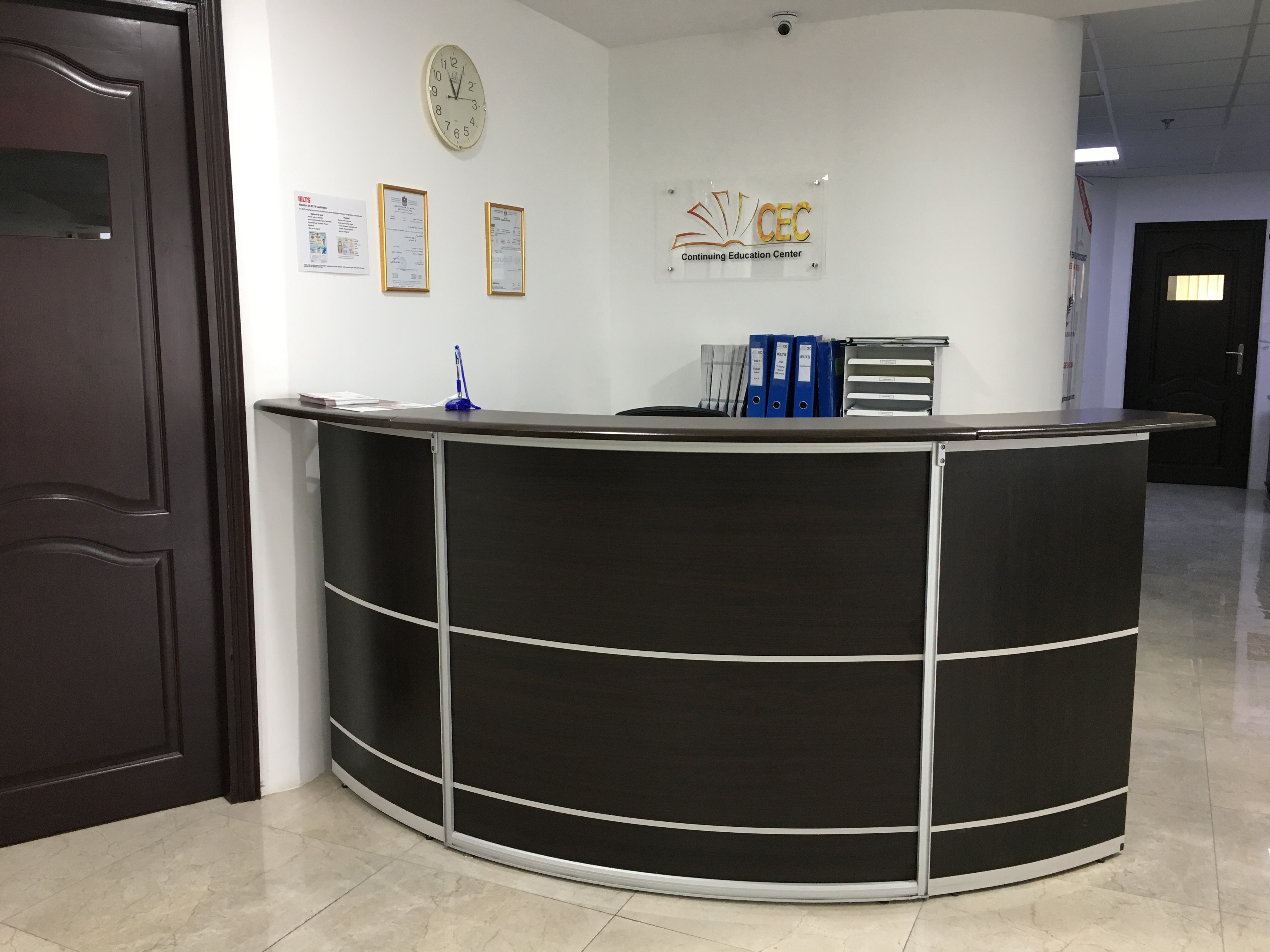 IELTS | Continuing Education Center - CEC | United Arab Emirates